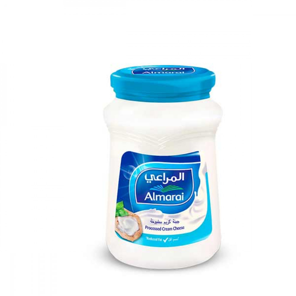 Al Marai Cream Cheese Jar 500gm Al Marai Cream Cheese Jar 500gm